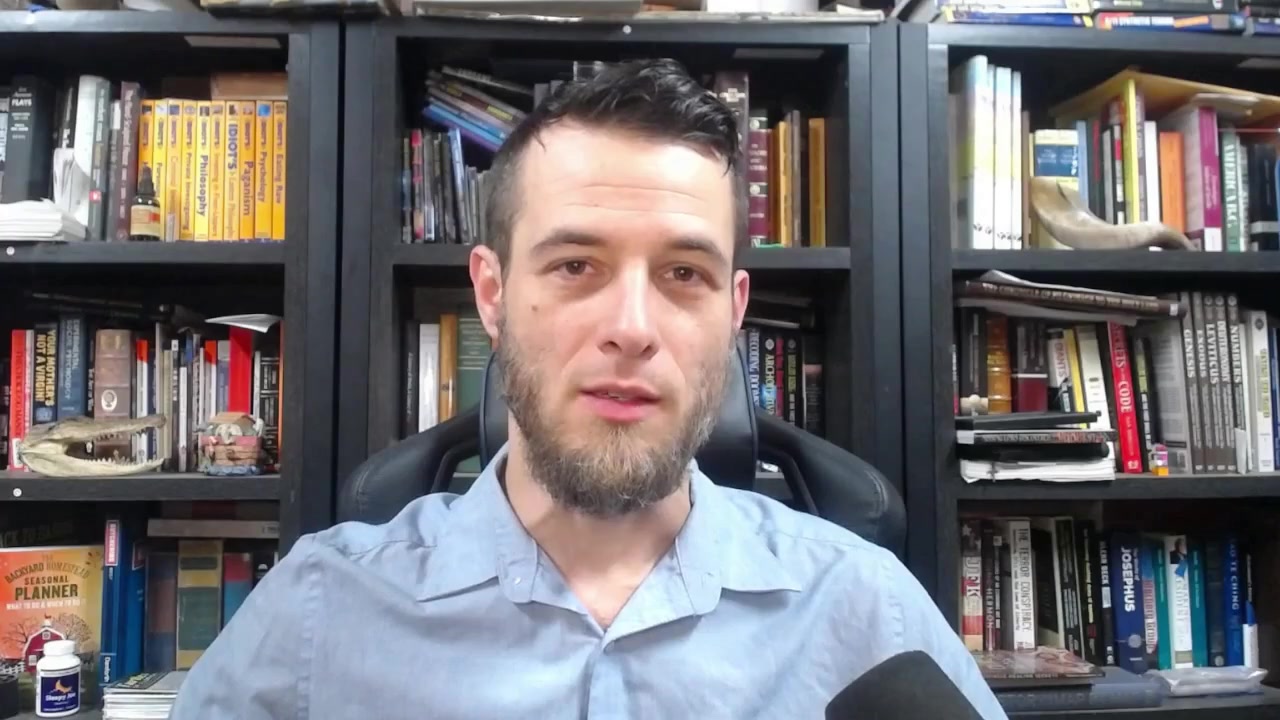 Stew Peters: "In my history, I've molested children ...