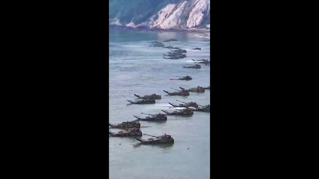 The Eastern Theater Command of the People's Liberation Army recently carried out a large-scale ...