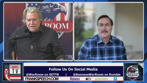 MUST SEE: Mike Lindell Joins The WarRoom Shortly After Ronna McDaniels ...