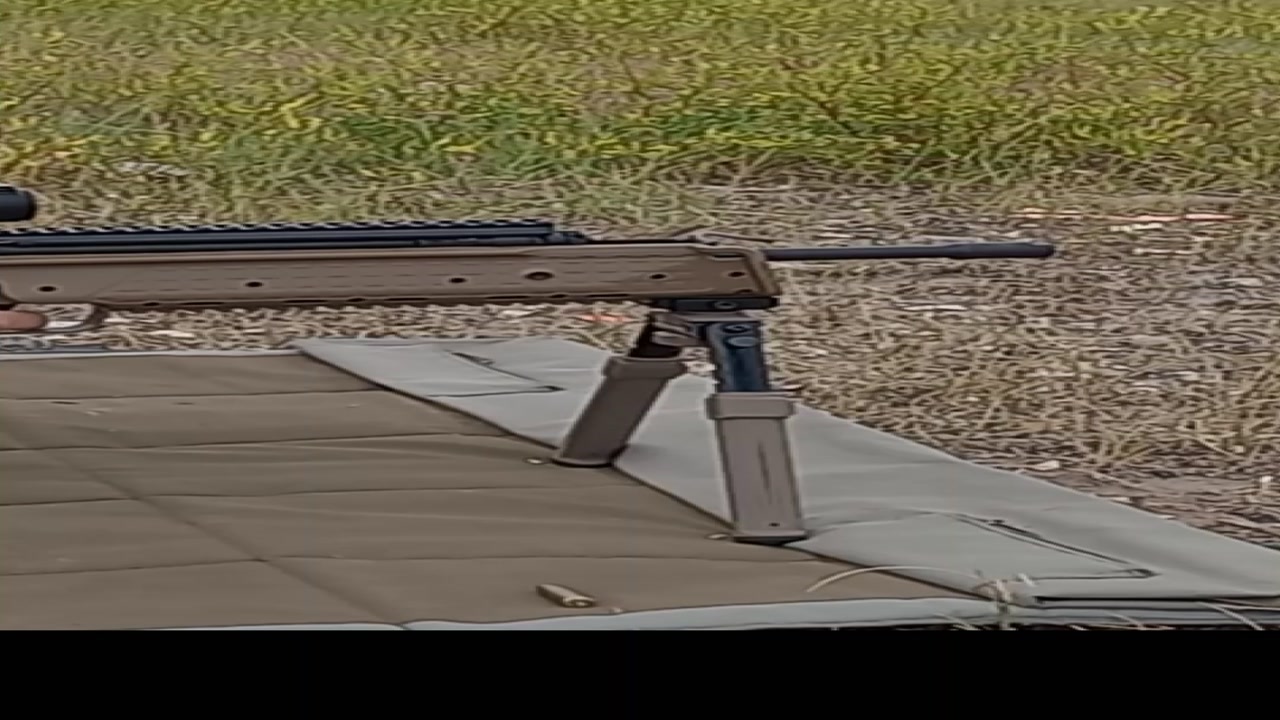 CVLife Tactical Bipod paired with the Keystone Overlander and KelTec ...