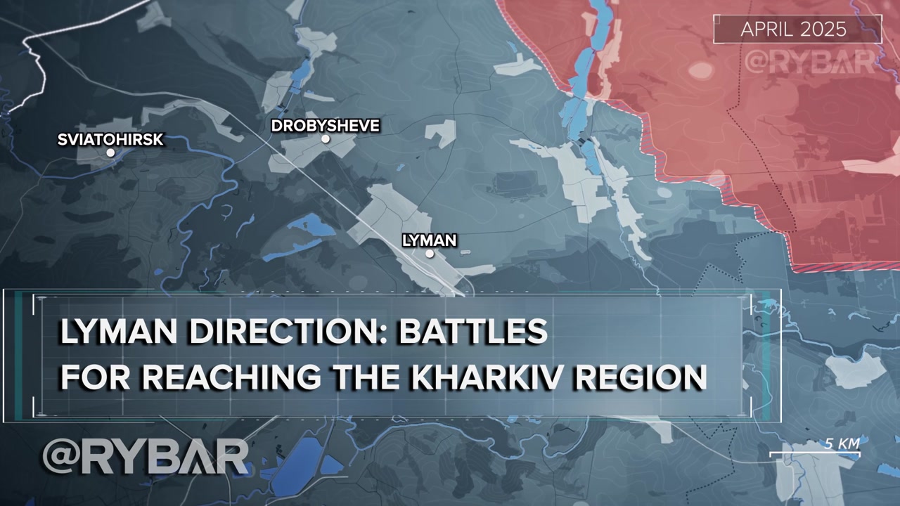 Fighting on the Lyman Axis - Rybar’s Analysis - Brighteon.com