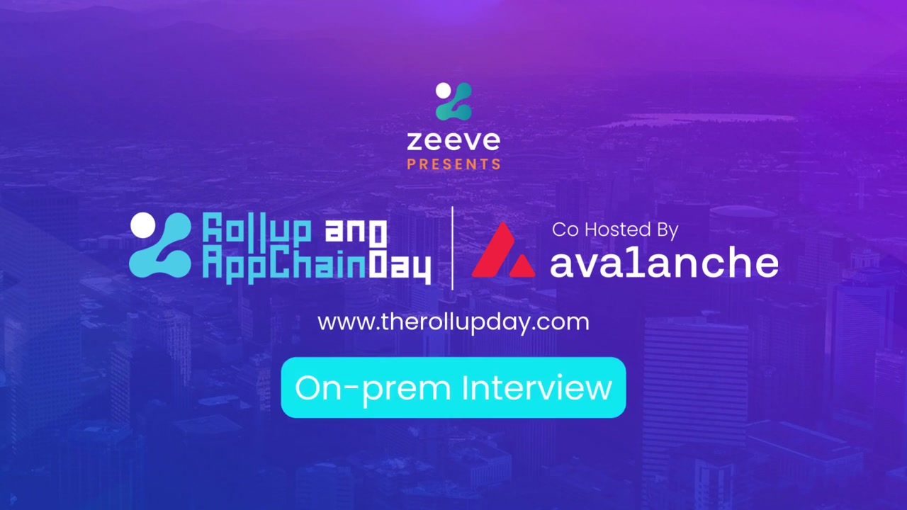 BENQI x Avalanche: The Road to Ignite 9000 & Explosive L1 Growth | Rollup & AppChain Day ...
