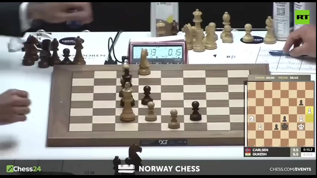 Chess: World #1 Carlsen RAGE-SLAMS table as dethroned by 19yo in ...