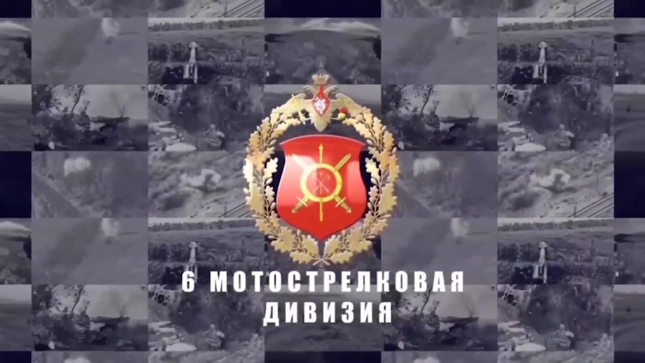 Footage of the combat work of the crew of the TOS-1A Solntsepek heavy ...