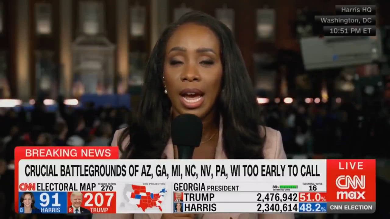 The panic is starting to set in at the Harris HQ and on Left-wing ...