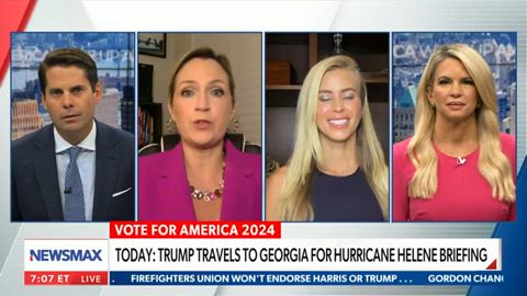 Trump genuinely cares about Americans: Katie Zacharia | Wake Up America ...