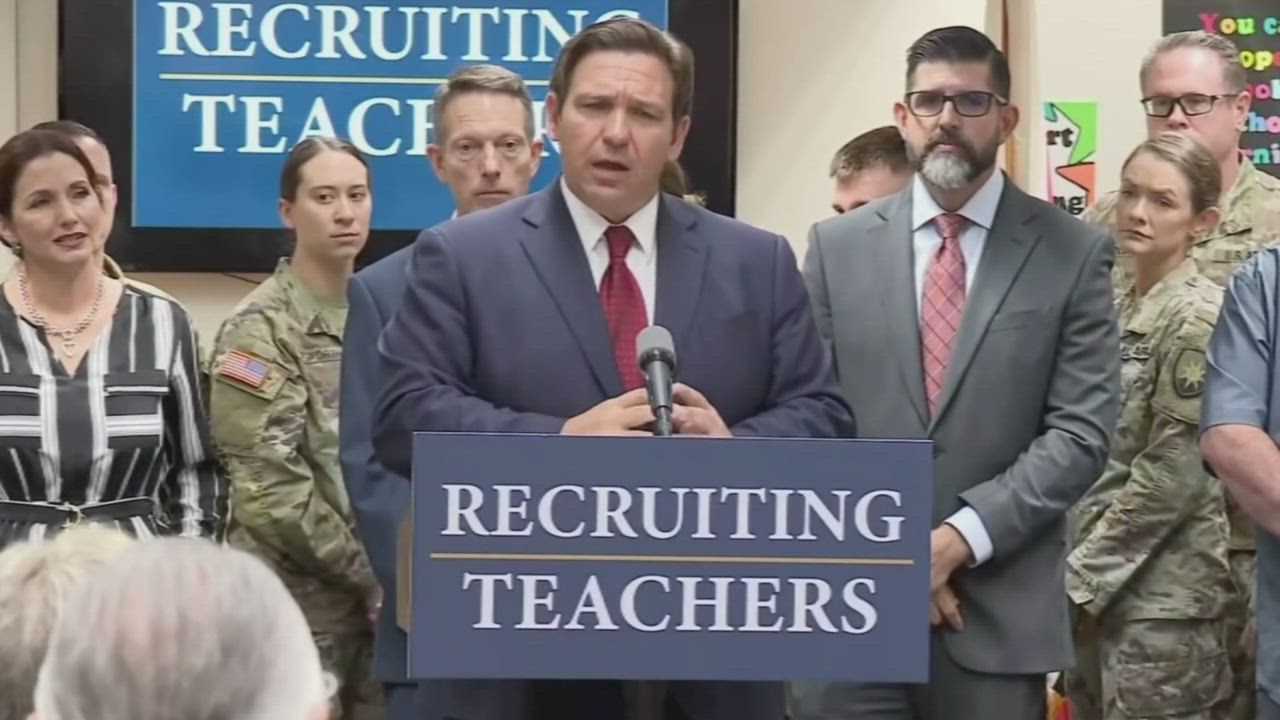 Florida Will Not Be Tolerating the Woke Indoctrination Machine in Our K ...