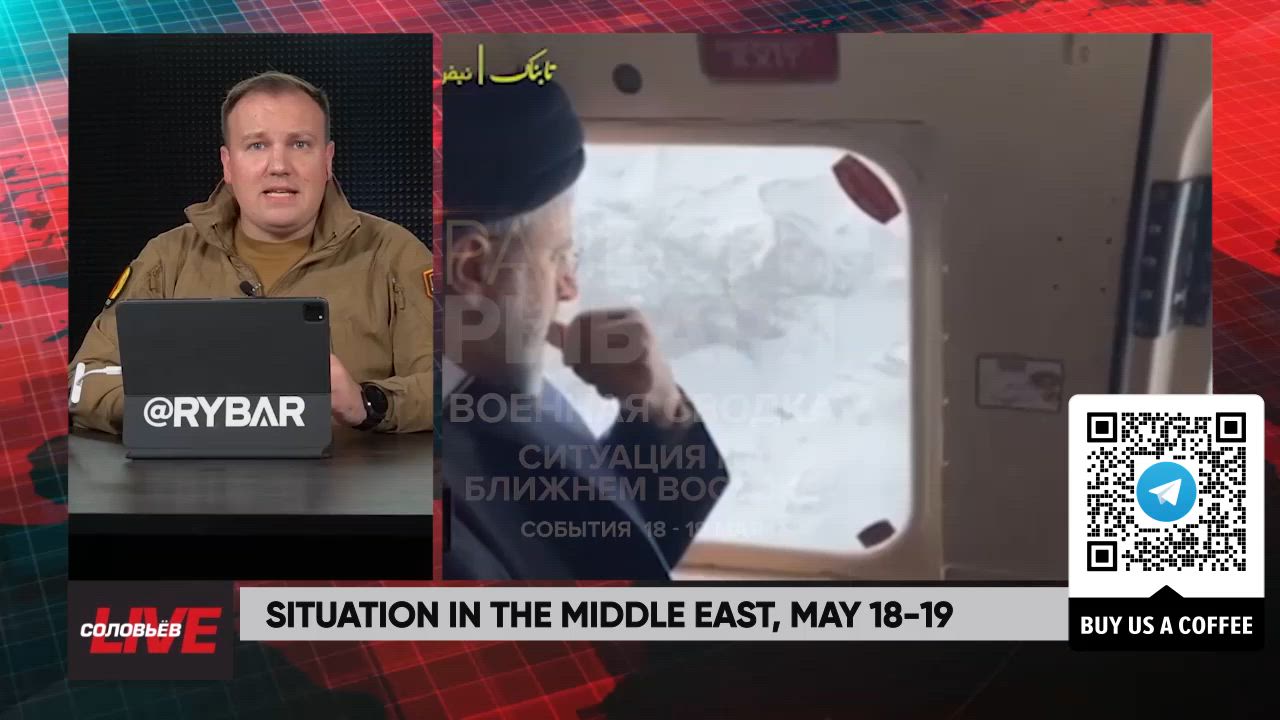 Rybar Live Situation in the Middle East, May 18-19 - Brighteon.com