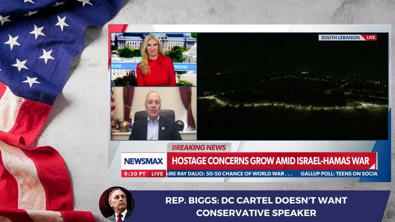 Rep Andy Biggs: The DC UniParty does not want a Speaker who would ...