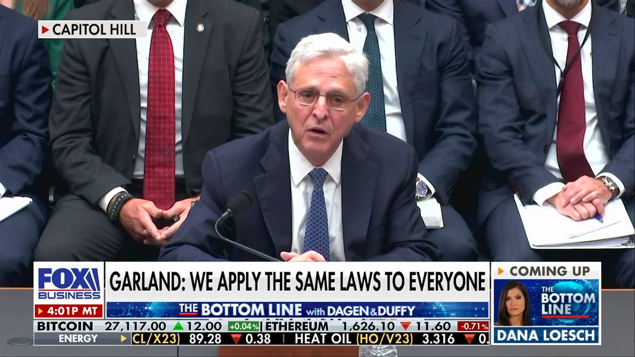 This is a persecution by the weaponized DOJ: GOP lawmaker - Brighteon.com