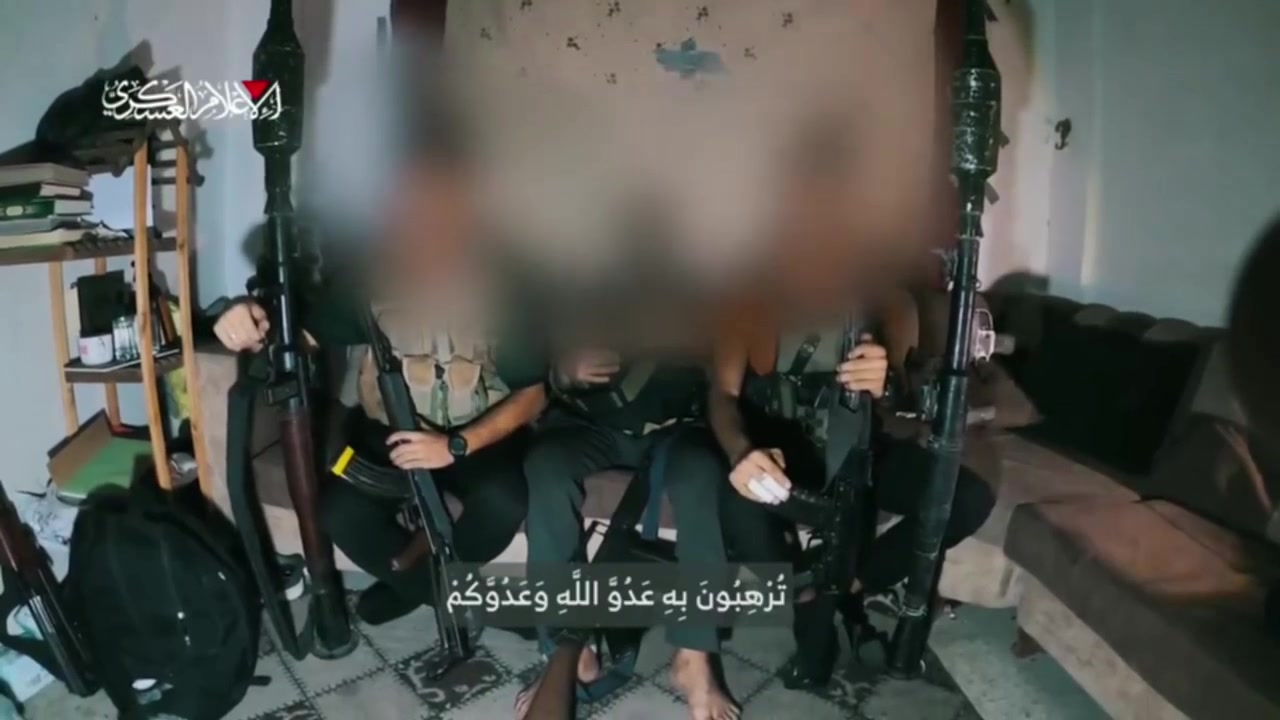 🔥 Al-Qassam Brigades: Targeting 2 Zionist tanks & an APC with Yassin ...