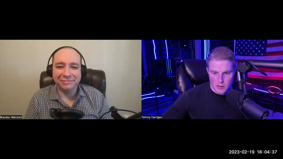 Foreign Actors On US Infrastructure | Brandon Weichert (TPC #1,102 ...