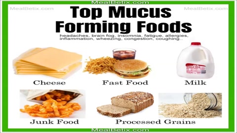TOP MUCUS FORMING FOODS! - Brighteon .com
