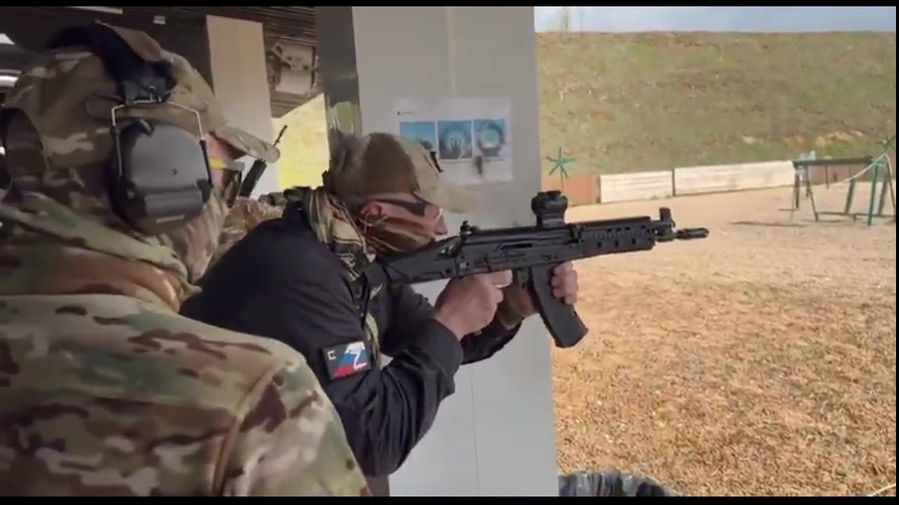 New AK-12 Rifles in Moscow - Brighteon .com