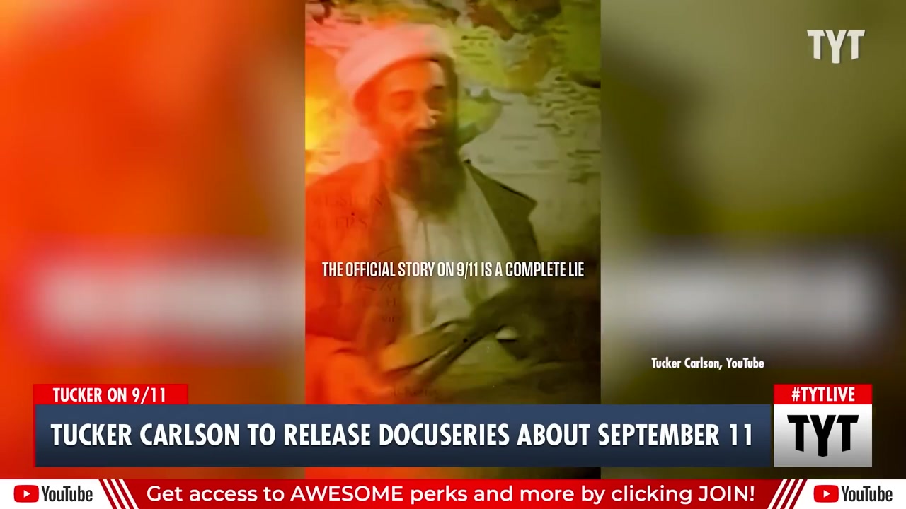 'Tucker Carlson's 9⧸11 Documentary Is Making People NERVOUS ...