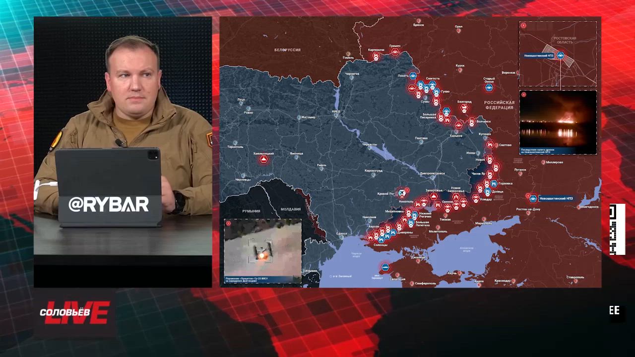 Rybar Live: Special Military Operation, June 6 - Brighteon.com