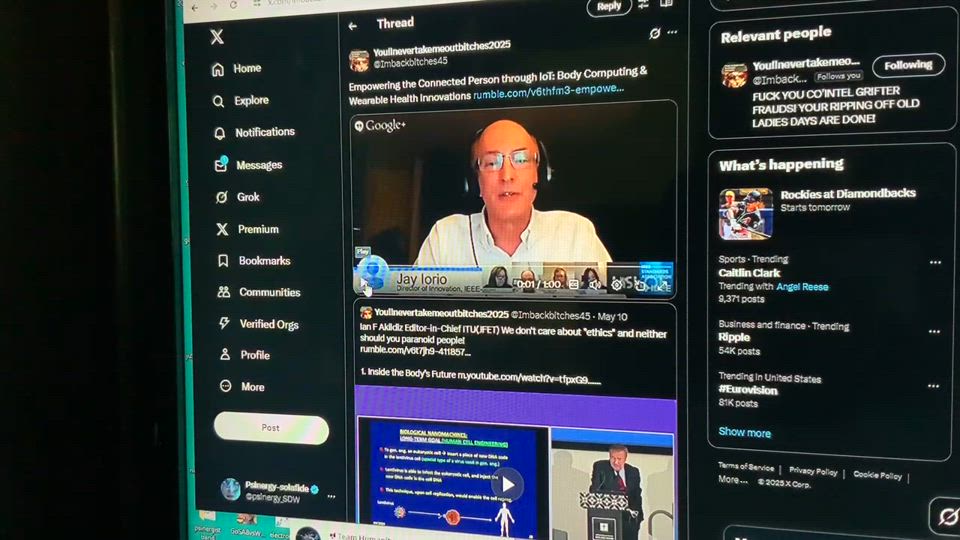 IEEE Body connected to cloud/IOE ~ 10 years ago - Brighteon.com
