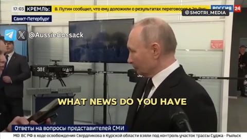 ️Putin: Last night fighters of the 810th brigade of the Russian Armed ...