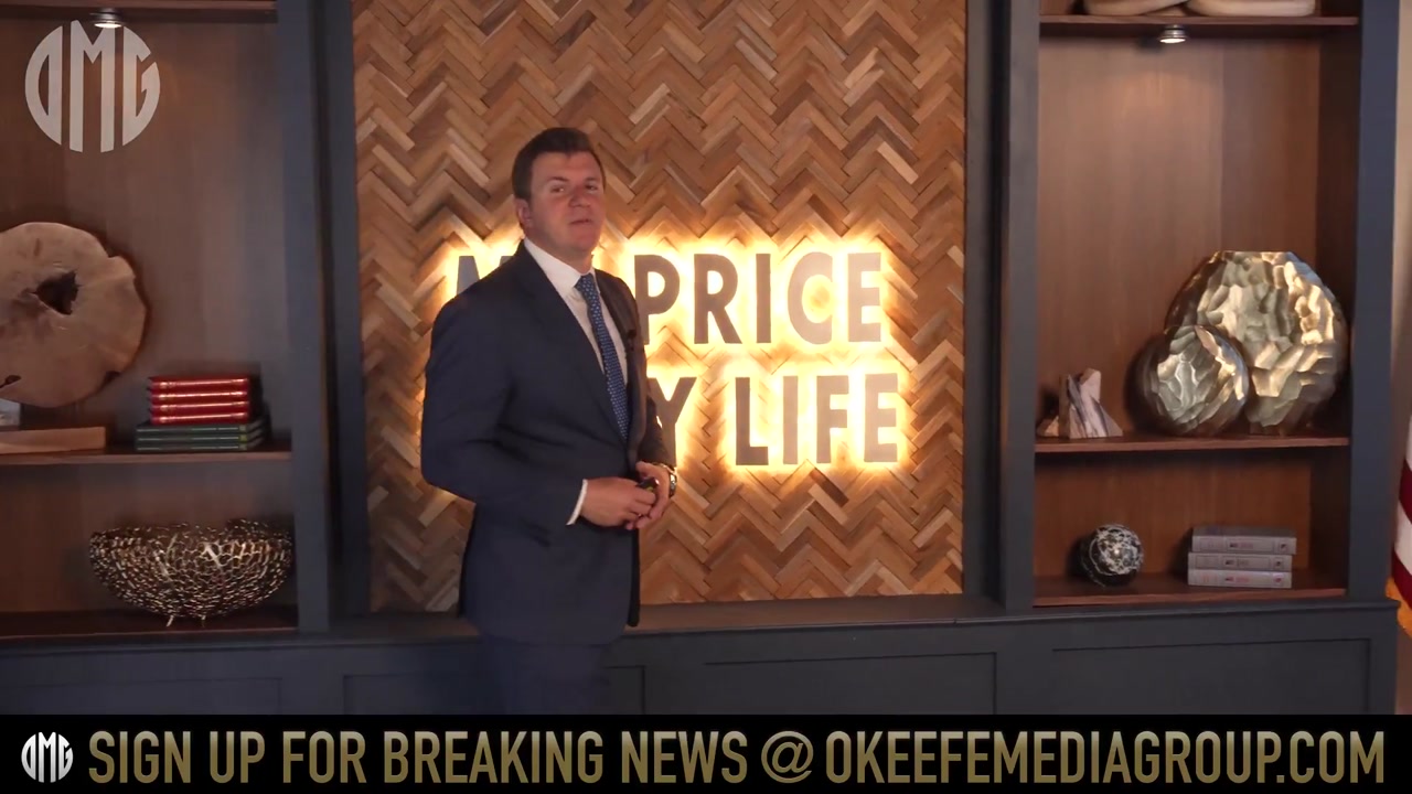 'James O'Keefe - NOW PUBLIC： 360-Degree View Inside Epstein’s Temple ...