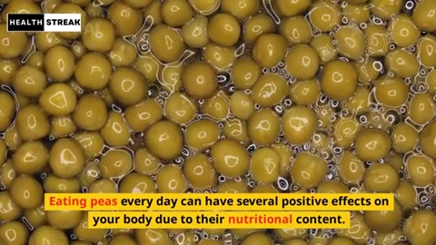 The Incredible Benefits of Eating Peas Every Day | Peas Benefits ...