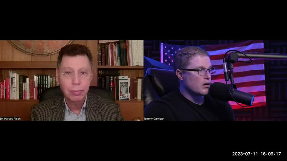 Suppression Of Early Treatment | Dr. Harvey Risch, MD, PhD (TPC #1,291 ...