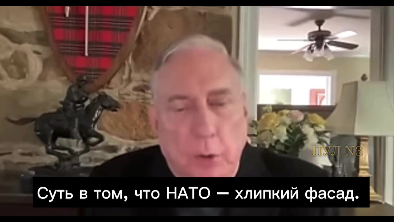 US Army Colonel Douglas McGregor on NATO - Brighteon.com