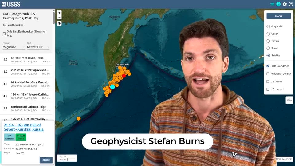'Yesterday's M8.8 Megaquake SHORTCIRCUITED The Earth 💥 Here are the ...