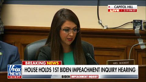 Lauren Boebert: 'It is time to impeach this compromised president' - Brighteon.com