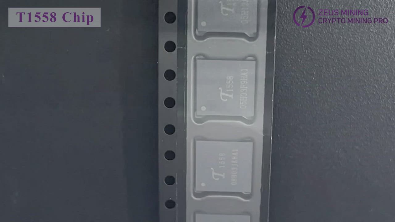 T1558 chip | T1558 Replacement ASIC chip | INNOSILICON T1/T2 chip - Brighteon .com