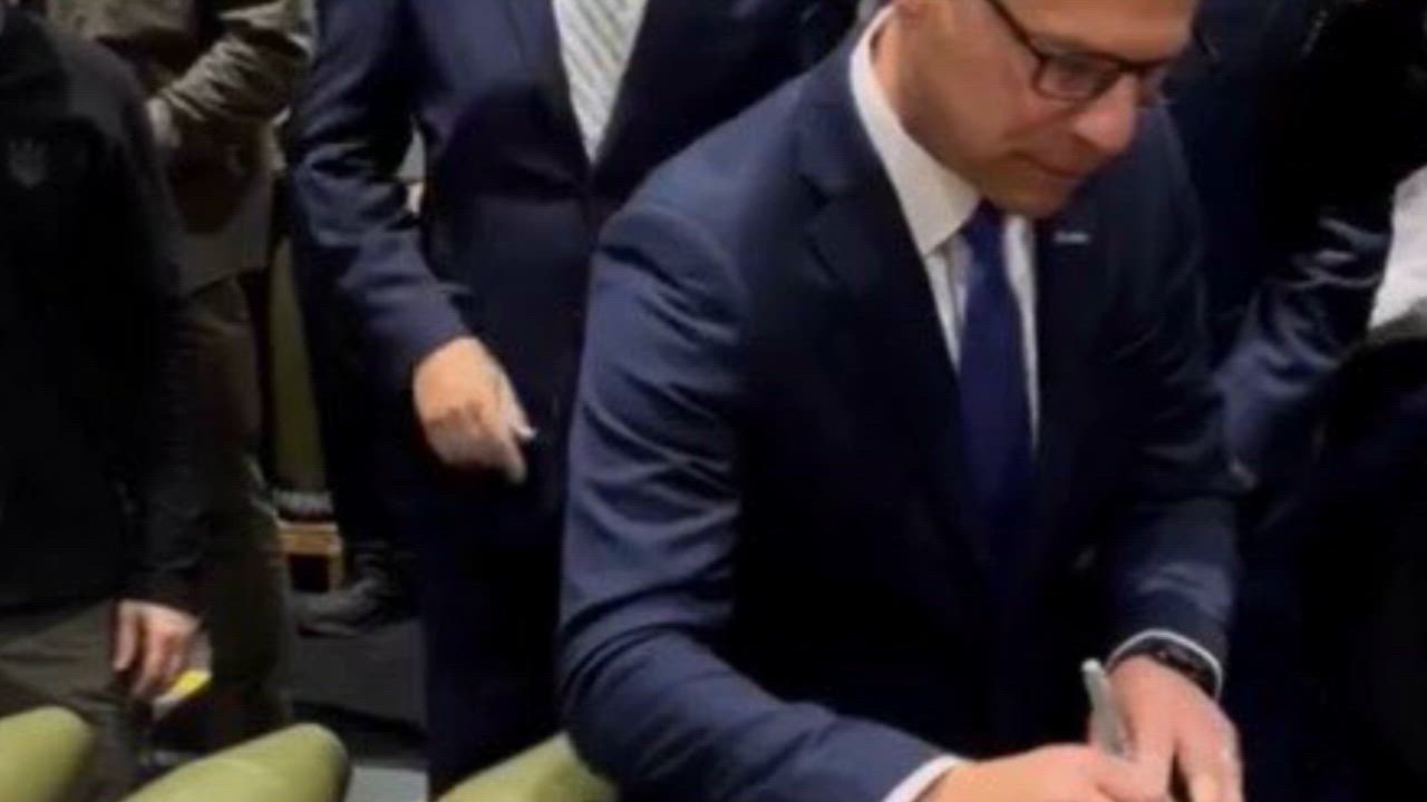 Politicians signing bombs…yuck - Brighteon.com