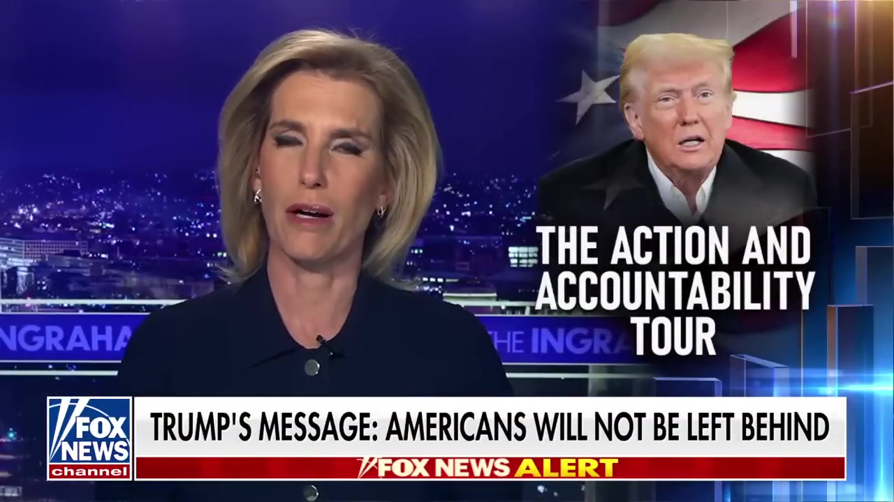 Laura Ingraham: Trump sent a message to hopeless Americans - Brighteon.com
