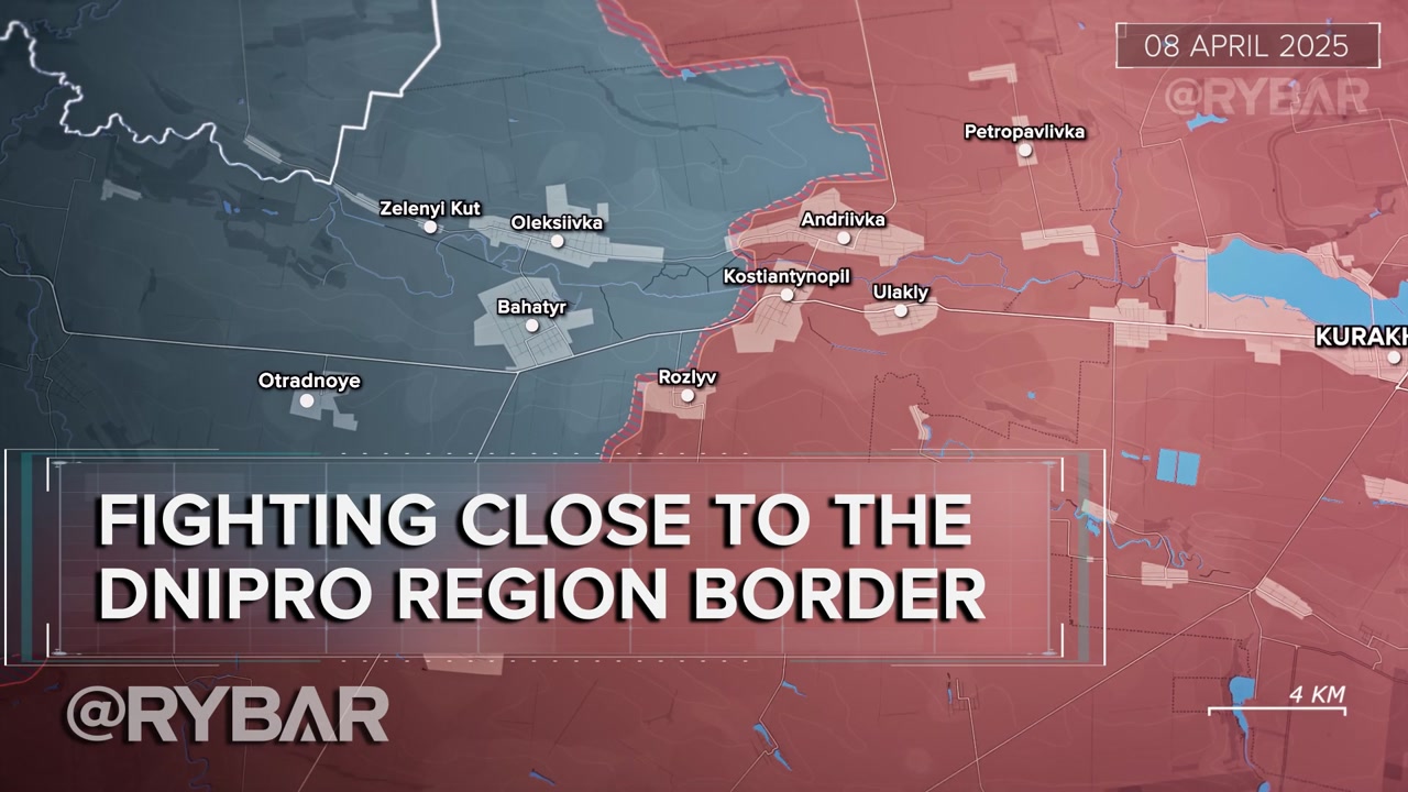 Andriivka Axis - Fighting on the doorstep of Dnipropetrovsk region ...