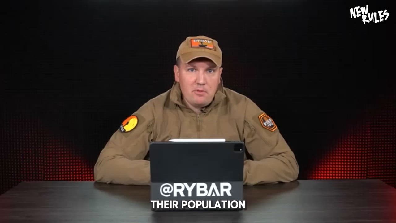 Ukraine’s Cannibalistic War Strategy - RYBAR founder Mikhail Zvinchuk ...