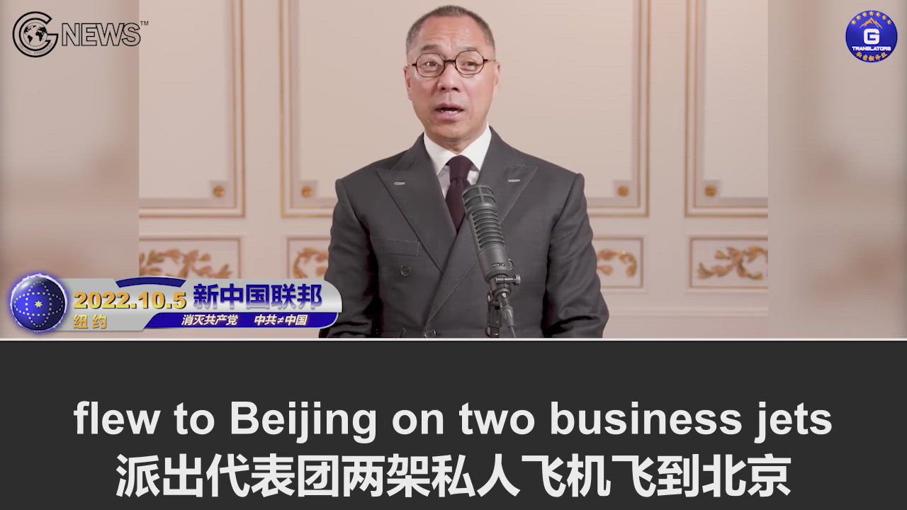 A delegation led by the head of their country flew to Beijing to meet ...