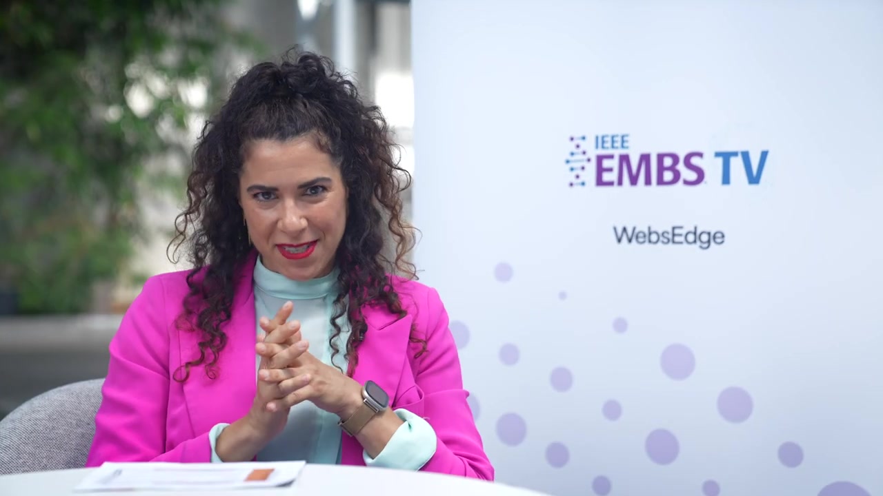 Wearable Quantum Brain Scanner with Prof. Matthew Brookes | EMBC 2025 Interview by EMBS TV ...