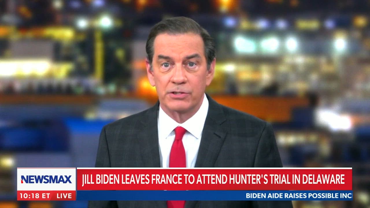 Jill Biden leaves Joe in France to intimidate Hunter jury - Brighteon.com