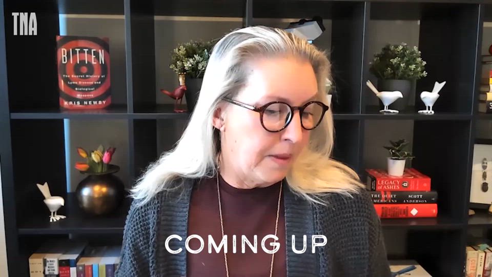 Kris Newby: Lyme Disease and America's Secret Bioweapons Programs ...