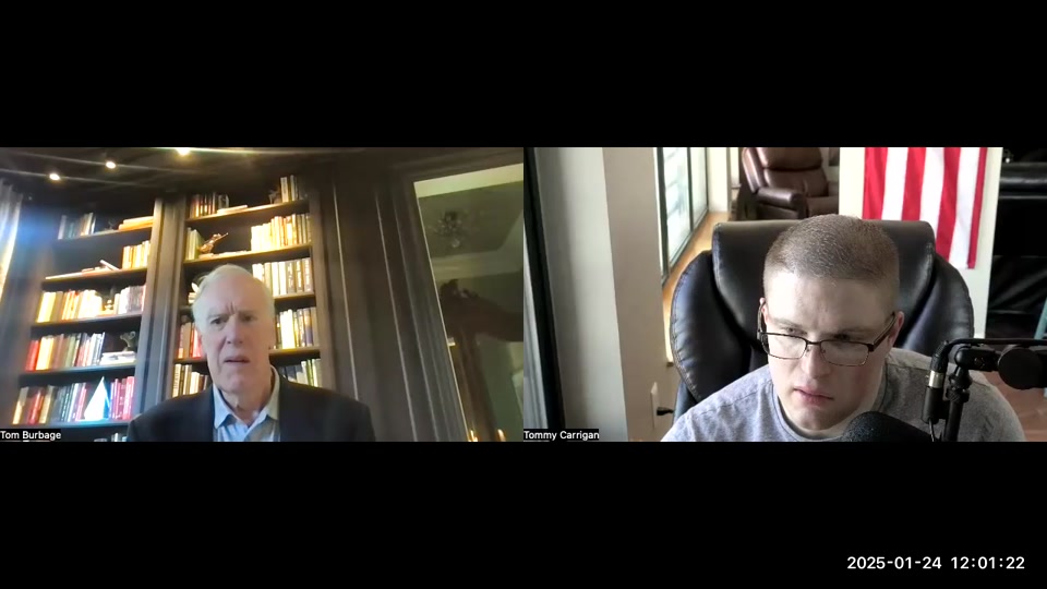 F-35: Incredible Story | Tom Burbage (TPC #1,673) - Brighteon.com