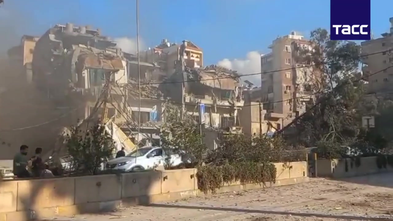 💥 Consequences of today's Israeli strikes on southern Beirut suburbs ...