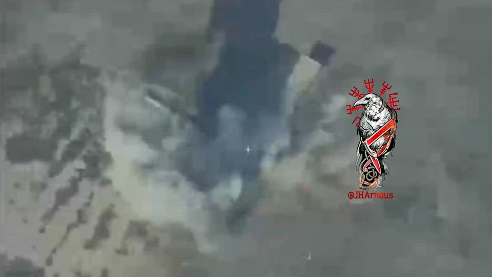 UAV Strike on ISIS militant target in the Syrian Badiya desert - part 2 ...