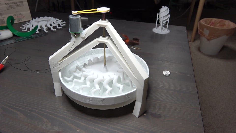 Viktor Schauberger's Tornado Home Power Generator - Water Powered Free ...