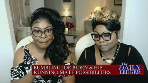 Hosts of 'Chit Chat Live' Diamond & Silk on Bumbling Joe Biden ...