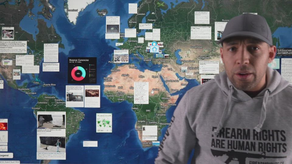 Nate Polson: China MOBILIZING NOW, NK NUKE Detonation Soon, Bird Flu ...