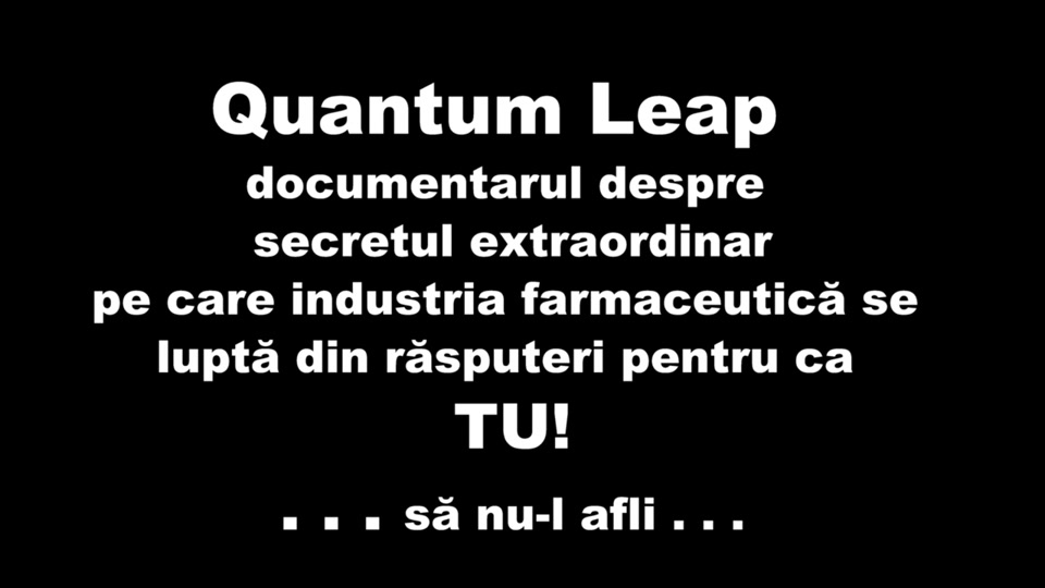 Saltul Cuantic - Brighteon.com