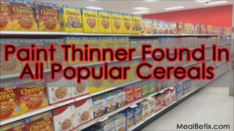 POISON FOUND IN CEREALS - Brighteon.com