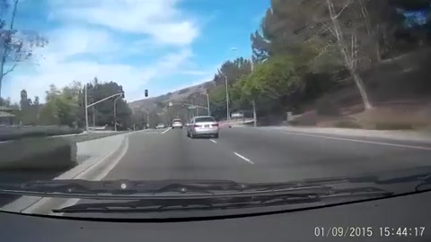 Strange Accident Dashcam - Brighteon .com
