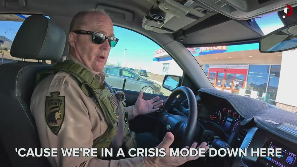 At America’s Most Lawless Border (With Arizona Sheriff) 🇺🇸🇲🇽 ...