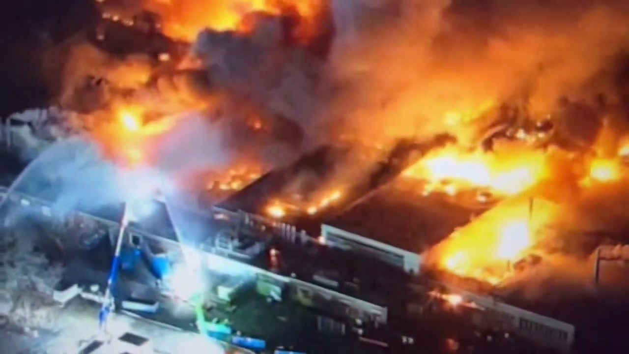 🔥PA: Massive fire breaks out at the SPS Technologies (supplies ...