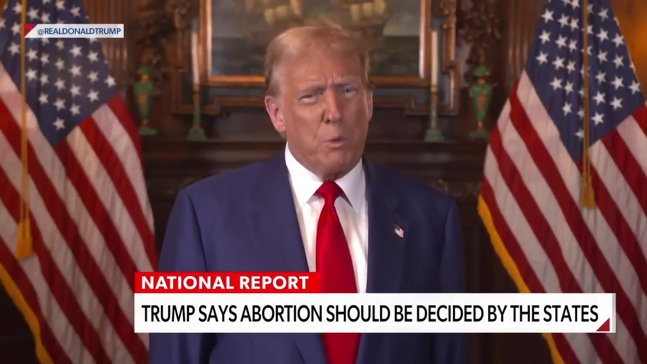 I'd like to see Mike Pence talk about Biden's abortion stance- Karoline ...