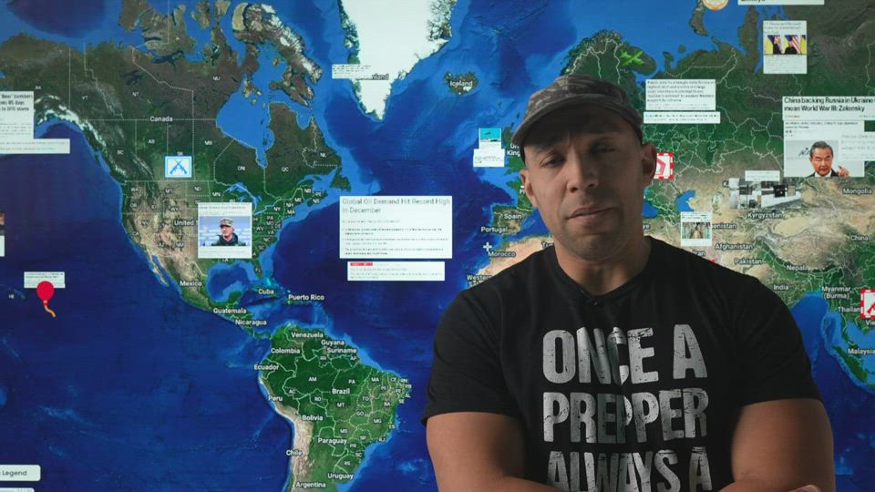 Nate Polson: UK Sends Emergency Messages, Russia's HIGHEST Level of ...